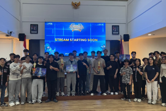 Mini Tournament FTI Untar 2025 Hadirkan Pengalaman Kompetisi Esport dan ...